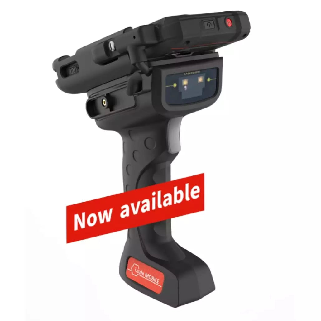 I.SAFE MOBILE LAUNCHES MULTIFUNCTIONAL HANDHELD BARCODE SCANNER WITH I