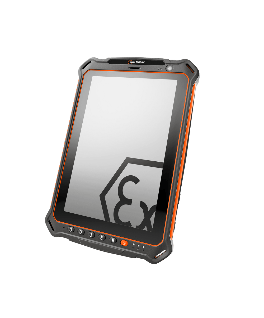 i.safe MOBILE IS940.1 Intrinsically Safe (C1/D1) Android Tablet